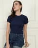 Buy Blue Tops for Women by Shein Online | sheinindia.in