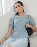 Buy Grey Tops for Women by Shein Online | sheinindia.in
