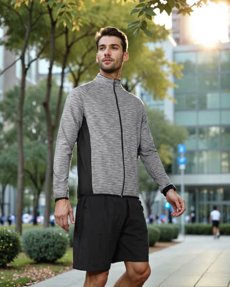 Buy Grey Jackets & Coats for Men by Shein Online | sheinindia.in
