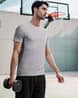 Buy Grey Tshirts for Men by Shein Online | sheinindia.in
