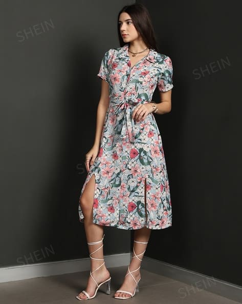 Buy Multicolour Dresses for Women by Shein Online | sheinindia.in