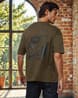 Buy Olive Green Tshirts for Men by Shein Online | Ajio.com