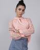 Buy Peach Tops for Women by Shein Online | Ajio.com