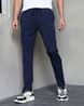 Buy Navy Track Pants for Men by Shein Online | sheinindia.in