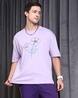 Buy Purple Tshirts for Men by Shein Online | Ajio.com