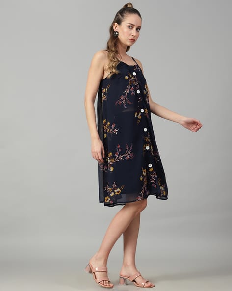 Buy Black Mix Dresses for Women by Shein Online | sheinindia.in
