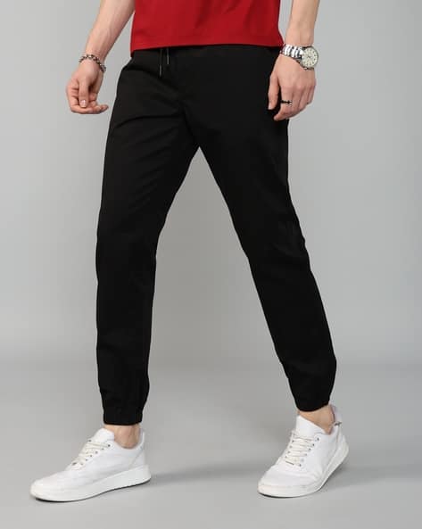Buy Black Trousers & Pants for Men by Shein Online | sheinindia.in