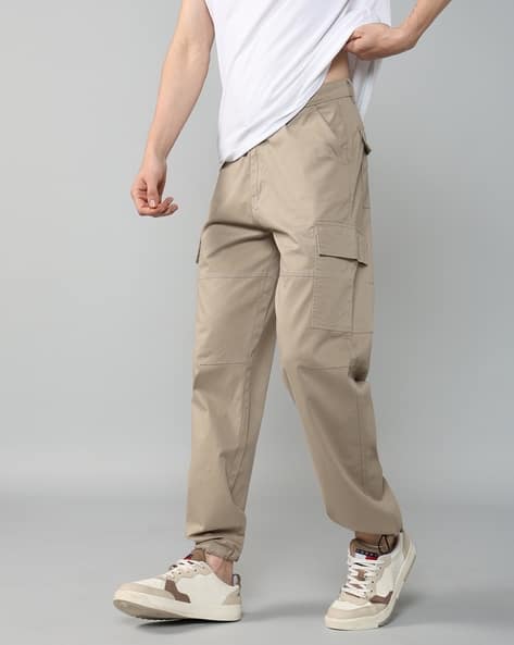 Buy Beige Trousers & Pants for Men by Shein Online | sheinindia.in