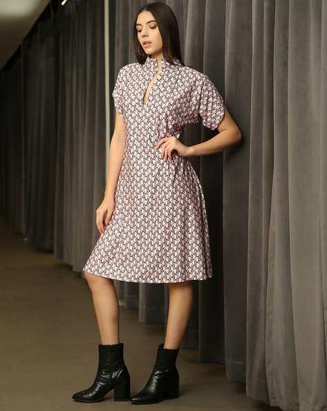 Buy Light Pink Dresses for Women by Shein Online | sheinindia.in