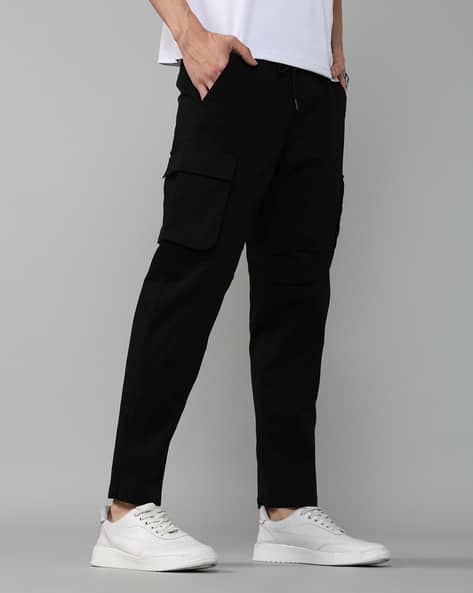 Buy Black Trousers & Pants for Men by Shein Online | sheinindia.in