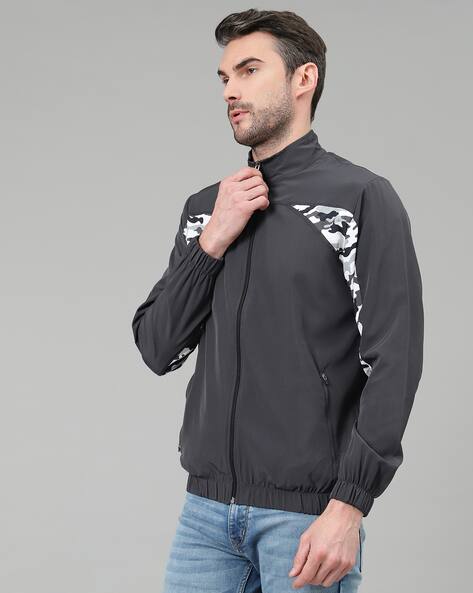 Buy Dark Grey Jackets & Coats for Men by Shein Online | sheinindia.in