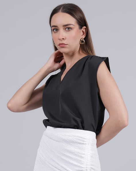 Buy Grey Tops for Women by Shein Online | sheinindia.in
