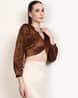 Buy Brown Tops for Women by Shein Online | sheinindia.in
