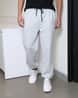 Buy Grey Melange Track Pants for Men by Shein Online | sheinindia.in