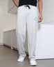 Buy Grey Melange Track Pants for Men by Shein Online | sheinindia.in