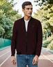 Buy Maroon Jackets & Coats for Men by Shein Online | Ajio.com