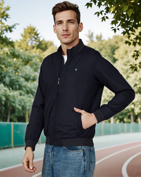Buy Blue Jackets & Coats for Men by Shein Online | sheinindia.in