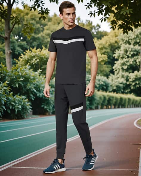 Buy Grey Tracksuits for Men by Shein Online | sheinindia.in
