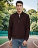 Buy Maroon Jackets & Coats for Men by Shein Online | Ajio.com