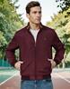 Buy Maroon Jackets & Coats for Men by Shein Online | Ajio.com