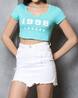 Buy Turquoise Tshirts for Women by Shein Online | Ajio.com