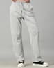 Buy Grey Melange Track Pants for Women by Shein Online | sheinindia.in