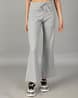Buy Grey Melange Track Pants for Women by Shein Online | sheinindia.in