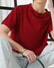Buy Maroon Tshirts for Women by Shein Online | Ajio.com