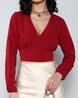 Buy Maroon Tops for Women by Shein Online | sheinindia.in