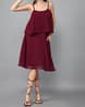Buy maroon Dresses for Women by Shein Online | Ajio.com