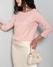 Buy Peach Tops for Women by Shein Online | Ajio.com