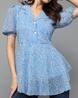 Buy sky blue Tops for Women by Shein Online | Ajio.com