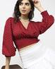 Buy Maroon Tops for Women by Shein Online | Ajio.com
