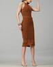 Buy Rust Dresses for Women by Shein Online | Ajio.com
