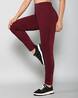 Buy Wine Track Pants for Women by Shein Online | sheinindia.in