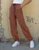 Buy Brown Track Pants for Women by Shein Online | Ajio.com