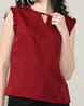 Buy Maroon Tops for Women by Shein Online | Ajio.com