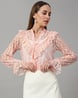 Buy Peach Tops for Women by Shein Online | sheinindia.in