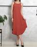 Buy Rust Dresses for Women by Shein Online | sheinindia.in