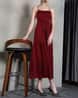 Buy Maroon Dresses for Women by Shein Online | sheinindia.in