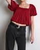 Buy Red Tops for Women by Shein Online | sheinindia.in