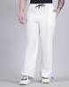 Buy White Track Pants for Men by Shein Online | sheinindia.in
