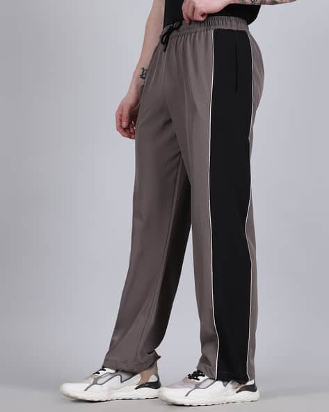 Buy Grey Track Pants for Men by Shein Online | sheinindia.in