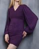 Buy Purple Dresses for Women by Shein Online | sheinindia.in