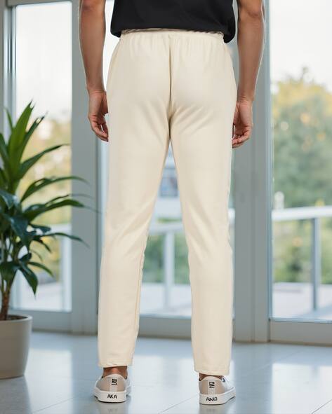 Buy Lt Brown Track Pants for Men by Shein Online | sheinindia.in