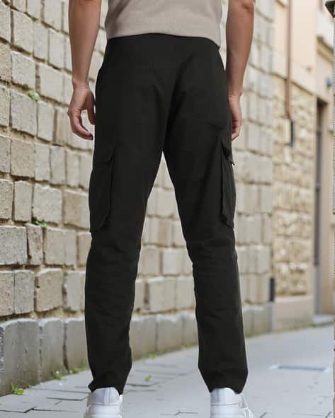 Buy Olive Trousers & Pants for Men by Shein Online | sheinindia.in