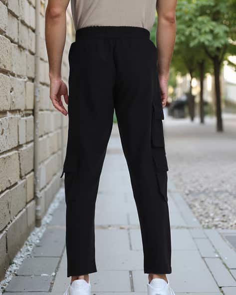 Buy Black Track Pants for Men by Shein Online | sheinindia.in