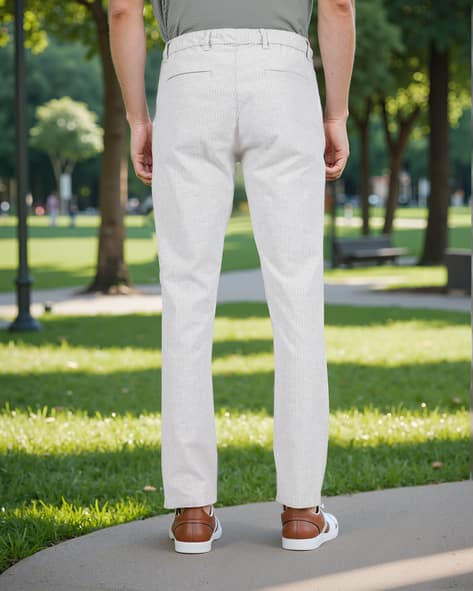 Buy Beige Trousers & Pants for Men by Shein Online | sheinindia.in