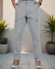 Buy Grey Trousers & Pants for Men by Shein Online | sheinindia.in
