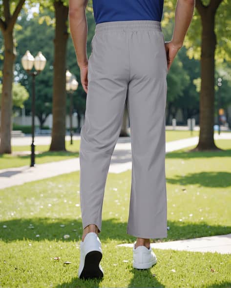Buy Grey Track Pants for Men by Shein Online | sheinindia.in